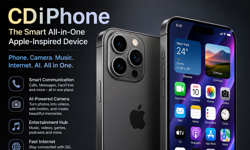 CDiPhone: The Smart All-in-One Apple-Inspired Device You Need to Know ...