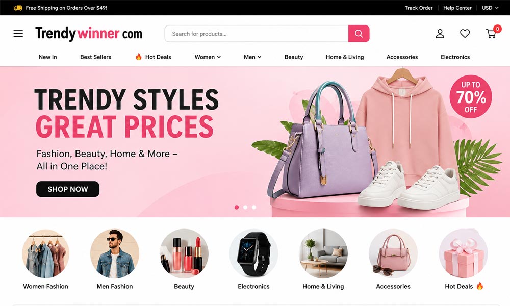 Trendywinner com: Great Deals or Hidden Risks? Our Complete Review ...