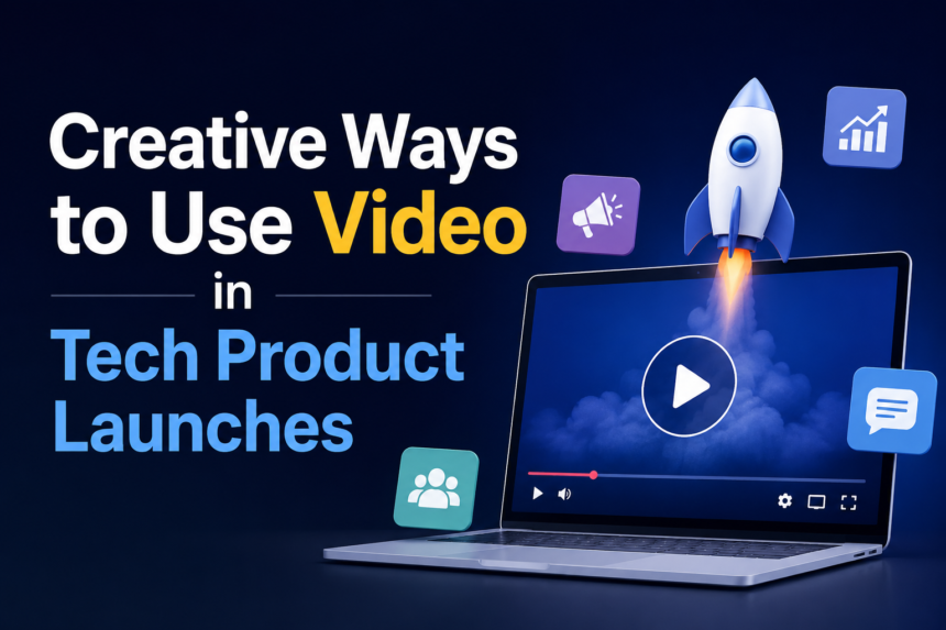 Creative Ways to Use Video in Tech Product Launches - The Dipper Magazine